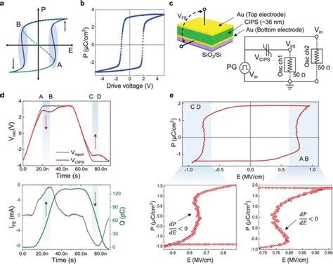 Direct Measurement Of Negative Capacitance In Vdw Ferroelectric Download Scientific Diagram