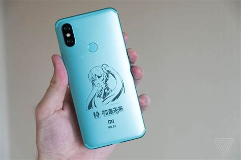 Xiaomi Rilis Ponsel Pintar Edisi Spesial Mi X Hatsune Miku Mobitekno
