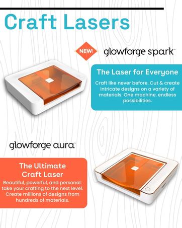 Amazon Glowforge Aura Laser Engraver And Cutter DIY Project And Craft Laser Engraving