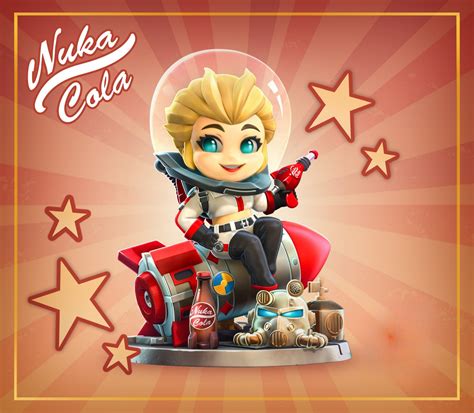 0031 Nuka Girl From Fallout 4 Stl 3d Print Files Cuted Stl