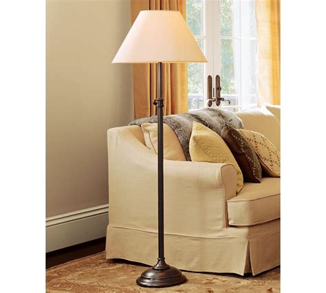 Glass Floor Lamp Base Pottery Barn