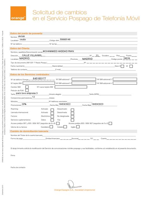 Fide Moha Pdf Telecomunicaciones Industrias De Servicio