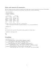 STAT2911 Week 1 Pdf Data And Numerical Summaries The Data Being Used