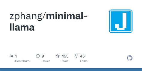 GitHub Zphang Minimal Llama