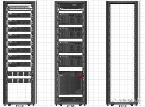 Visio图标弱电间机柜原型图整理，可编辑！（excel，visio，cad） Csdn博客