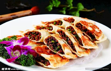 羊肉烙馍摄影图 传统美食 餐饮美食 摄影图库 昵图网