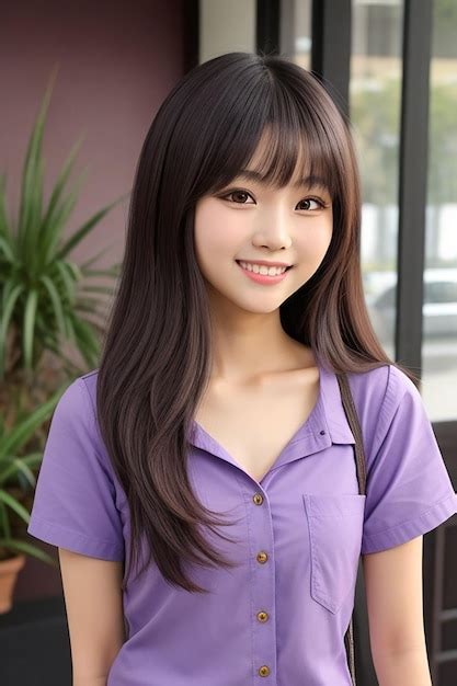 Premium Photo Photo Ai Generated Cute Hot Beautiful Woman Face Photo