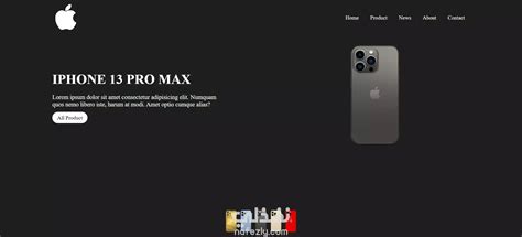 تحويل تصميم Xd او Psd الي Html Css Javascript نفذلي