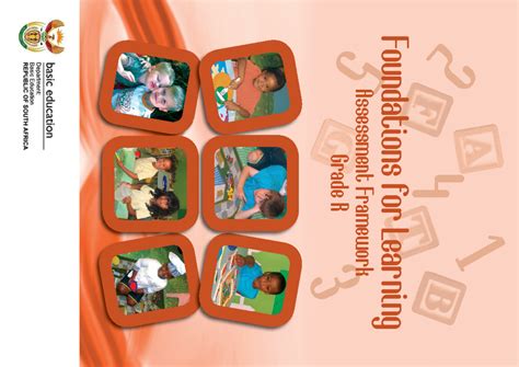 Foundations For Learning Assessment Framework Grade R Overview Studocu