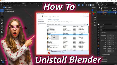 How To Properly Uninstall Blender Youtube