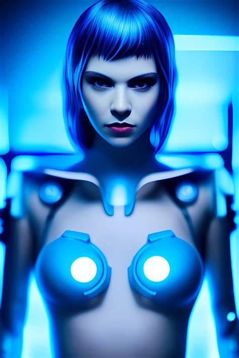 Ai Art Female Android By Evilalmus On Deviantart