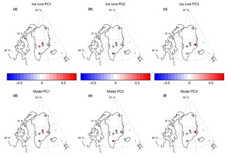 Spatial Patterns Of The Three Main Modes Of Variability In The 18 O Download Scientific