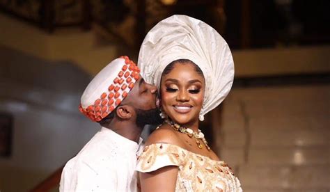 Punch Newspapers On Linkedin Davido Marries Long Time Partner Chioma