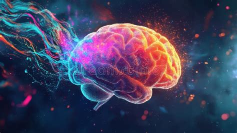 Vibrant Neural Network Visualization For Innovative Design Concepts