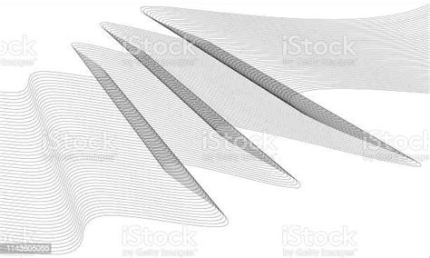 디자인에 대 한 추상 웨이브 요소입니다 디지털 주파수 트랙 이퀄라이저 양식에 일치 시키는 라인 아트 배경입니다 벡터 일러스트입니다 혼합 도구를 사용 하 여 만든 선과