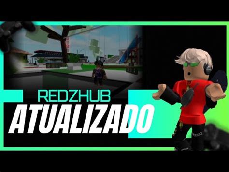 SCRIPT REDzHUB ATUALIZADO PARA BROOKHAVEN ROBLOX TUTORIAL YouTube