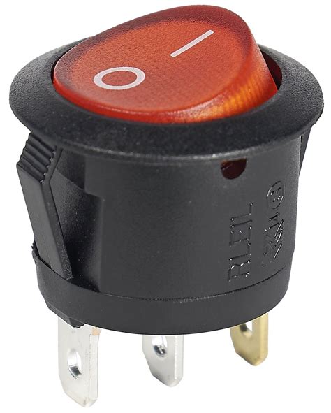 Interruptor Unipolar Empotrable Basculante Luminoso 6a 250vac Bierzo