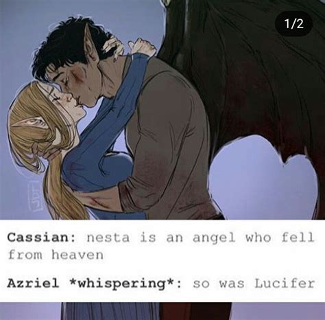 Cassian E Nestha Em 2024 Rosas Trono De Vidro