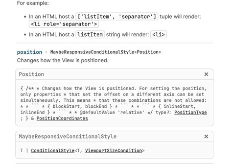 Bug Documentation For Position Contains Incorrectly Parsed Docblocks Extensions Shopify