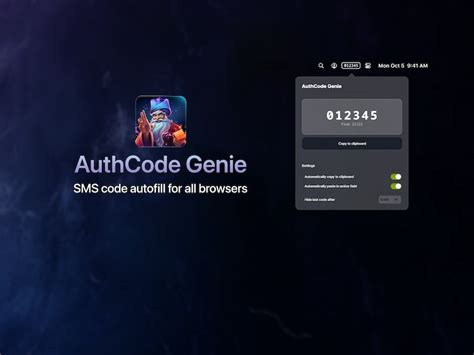 Authcode Genie For Mac Download And Review