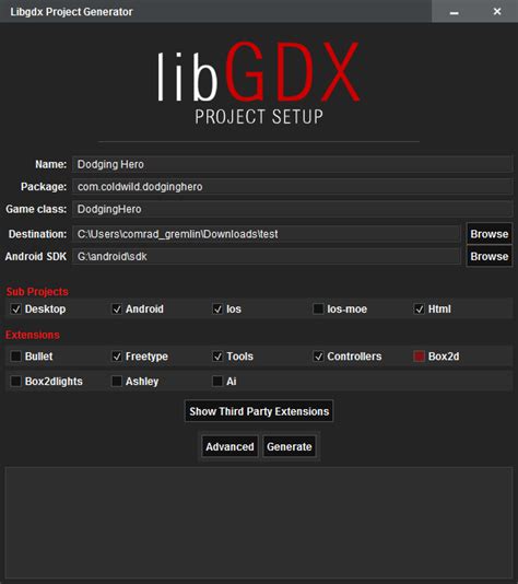 Developing Multiplatform Game With Libgdx Part 1 Vladimir Slav