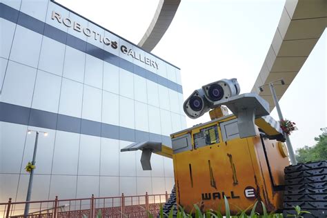 Construction And Maintenance Of Robotics Gallery At Gujarat Science