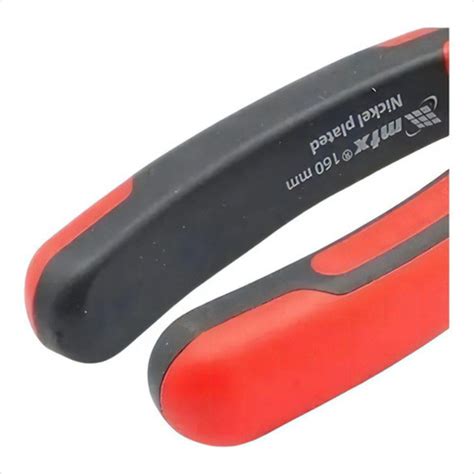 Alicate De Corte Diagonal 6 Mtx 160 Mm Niquelado Alta Precisão