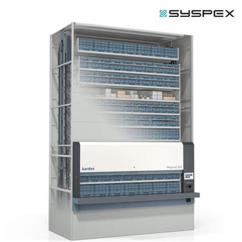 Kardex Vertical Carousel Module Syspex Syspex