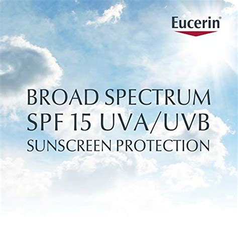 Eucerin Redness Relief Day Lotion Broad Spectrum Spf 15 17 Fluid Ounce