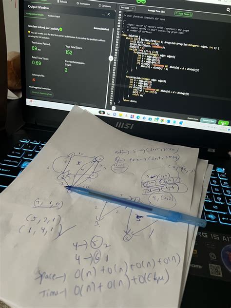 Day 100 Bellman Ford Algorithm Umar Mohammad Posted On The Topic