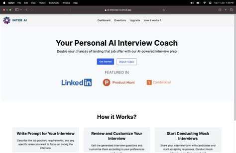 Kirti Kamal On Linkedin Ai Techinterviews Nextjs Reactjs Postgresql Tailwindcss