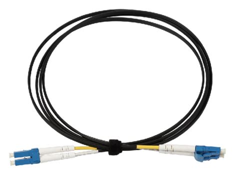 High Density LC Duplex Uni Boot Patch Cord ConnectLab Pte Ltd