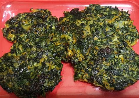 Buñuelos de acelga al horno sin harina Receta de Stella M Cookpad