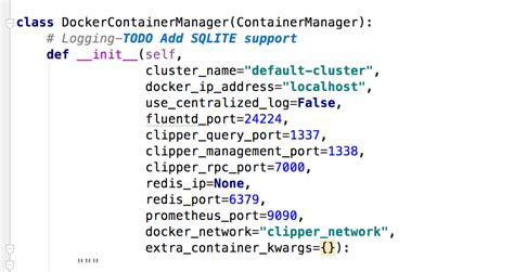 `dockercontainermanager` uses anti pattern · issue 650 · ucbrise