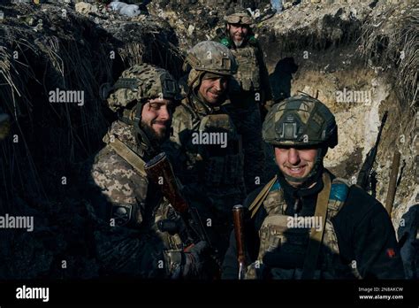 Soldiers Of The Ukrainian 3rd Army Assault Brigade Of The Special