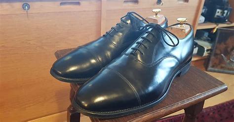 Loake Shoemakers Made In England Black Cap Toe Oxfords Album On Imgur