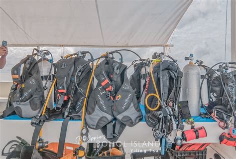菲律賓薄荷島潛水｜巴里卡薩島大斷層 Balicasag Island，潛水天堂與傑克魚風暴的浪漫相遇 蔡小妞依玲