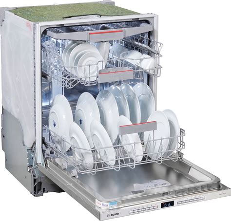 Съдомиялна за пълно вграждане Bosch Smv4evx10e 13 комплекта 1602
