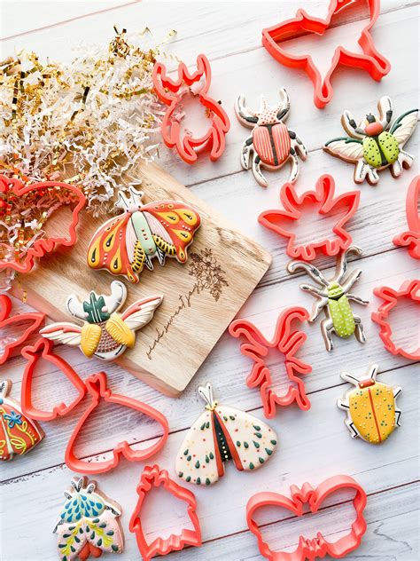 Cookie Cutter Bug Luna Moth Find Sweet Joy