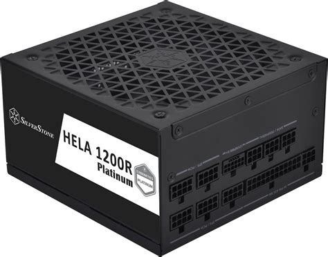 Silverstone Hela 1200R Fully Modular ATX Power Supply Cybenetics