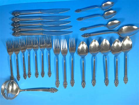 S S S By Oneida Flatware 25 Pieces Set Etsy