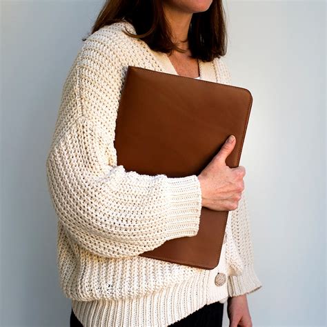 Leather Folio Such And Such Such And Such