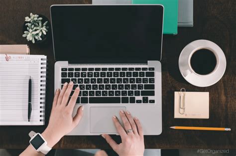 Get Organized Month Digital Declutter Campaign D Allison Lee
