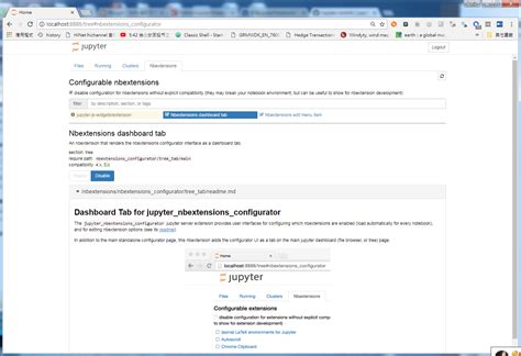 Iinfo 資訊交流 Jupyter Notebook 操作6 擴充功能表功能