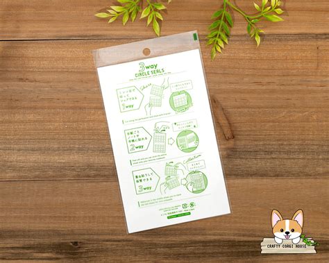 1 Pc Set Ryu Ryu 3 Way Stickers Japanese Retro Sticker Etsy