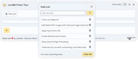 Github Jajuma Gmbh Pot Todo White Check Mark Todo Power Toy For
