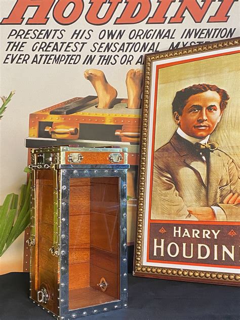 Miniature Houdini Water Torture Cell Scale Powell Magic