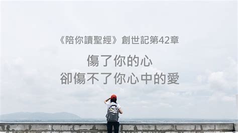 創世記42章陪你讀聖經《傷了你的心，卻傷不了你心中的愛》 Youtube