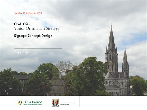 Cork City Visitor Orientation Strategy — Tandem Irelands Leading