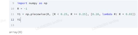 numpy二piecewise 西伯尔 博客园